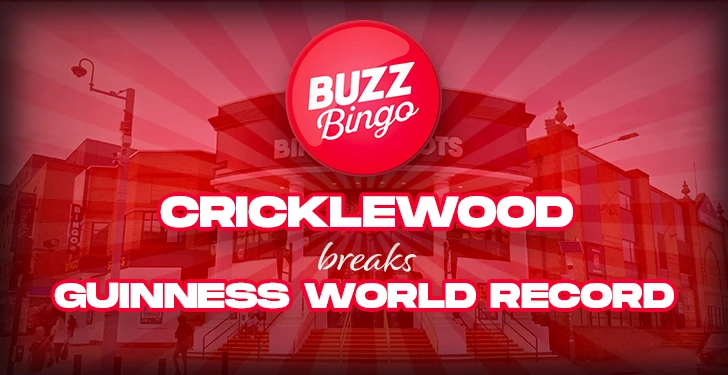Buzz Bingo Cricklewood Sets a New World Record