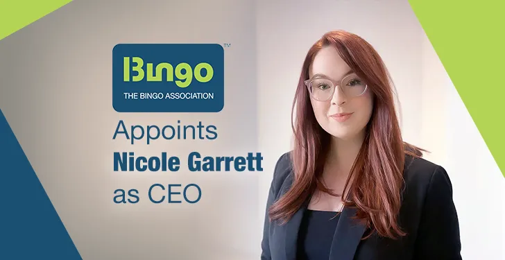 Bingo Association Appoints Nicole Garrett as New CEO
