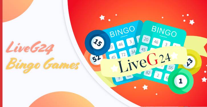 LiveG24 Reveals Live Bingo Game