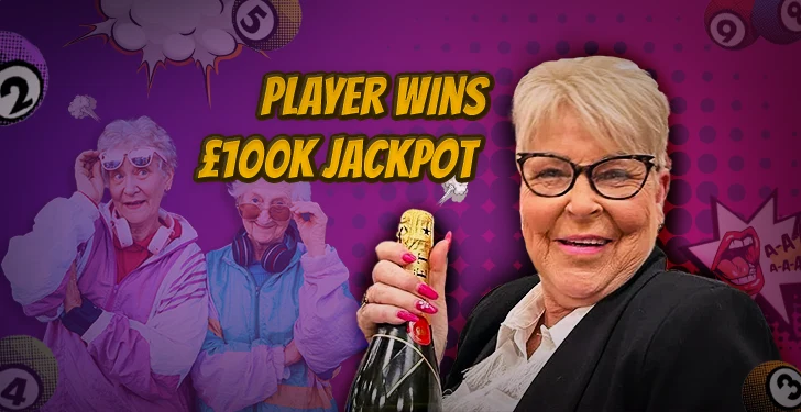 Bingo Player Shares 100k Pounds Jackpot with Lifelong Friend