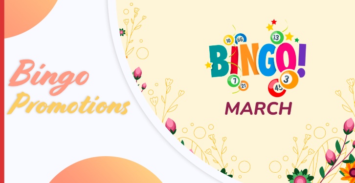 New Bingo Promotions in March 2023