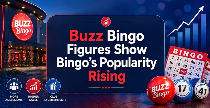 Buzz Bingo Figures Show Admissions & Popularity Rising