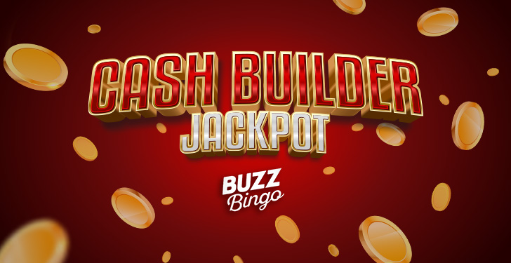 Cash Builder Jackpot Bingo In-Club Launched by Buzz Bingo