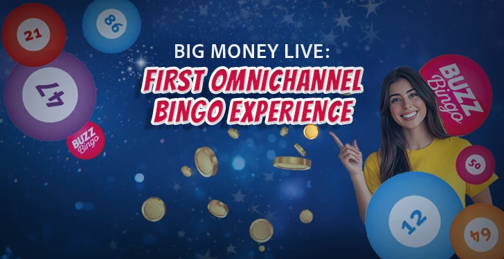Buzz Bingo Launches Daily Generous Big Money Live Game