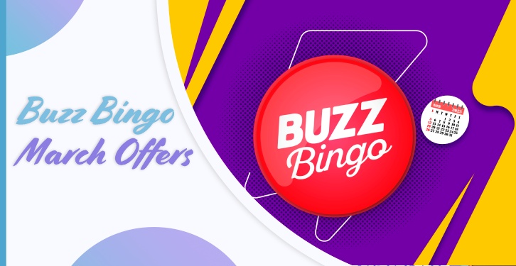 Best Buzz Bingo Offers in March 2023