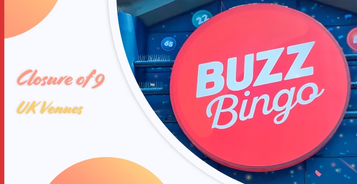 Nine Buzz Bingo Venues Facing Closure