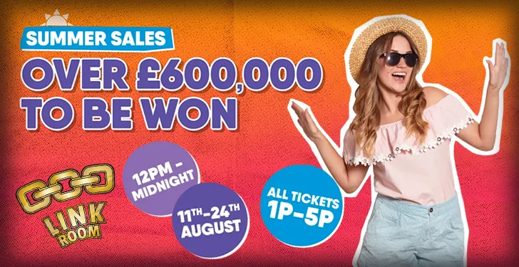 Buzz Bingo Summer Sale Offers 1p Tickets and Big Prizes