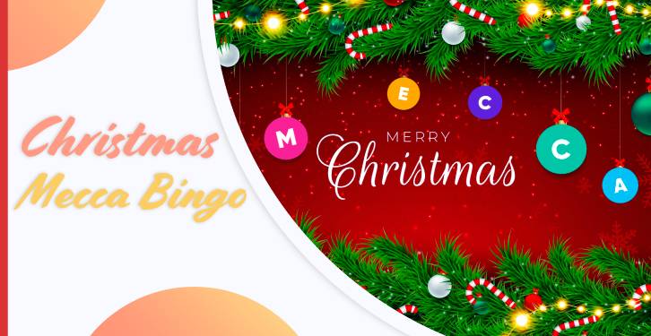 Start Your Christmas Celebrations at Mecca Bingo