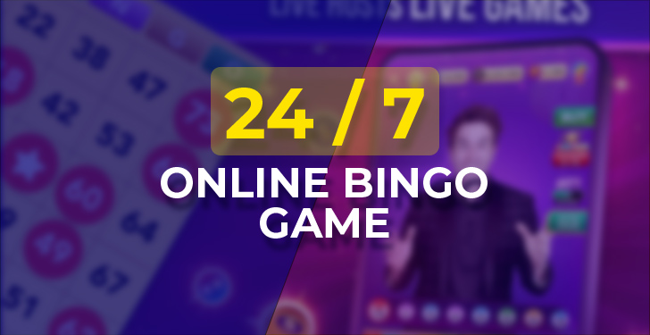 Dab Around the Clock with 24/7 Online Bingo Games