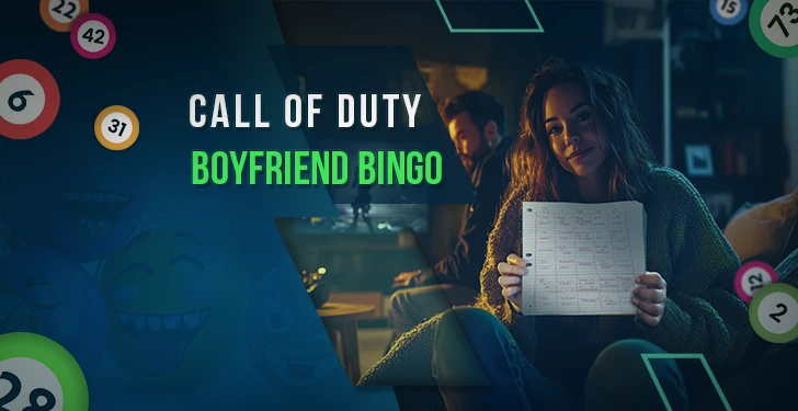 Discover the New Viral Call of Duty Boyfriend Bingo Game