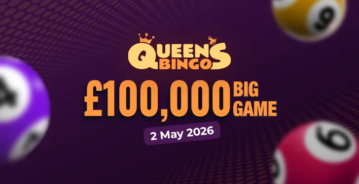 Huge Bingo Prizes Coming This May – £100,000 Big Game