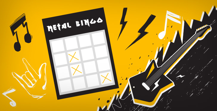 Learn How to Play Heavy Metal Music with Bingo Game