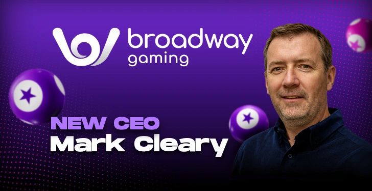 Mark Cleary Named New CEO of Broadway Gaming