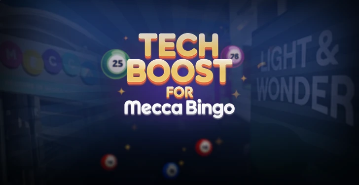 Mecca Bingo Teams with Light and Wonder for Major Upgrade