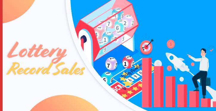 UK National Lottery Reveals Record Sales Figures