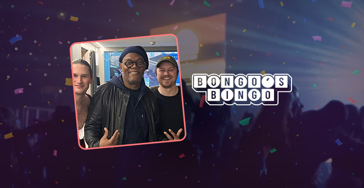 Samuel L. Jackson Went Bongo for Bingo in Glasgow