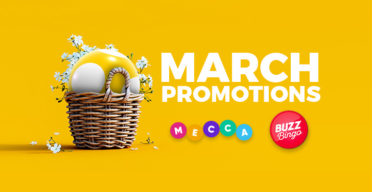 The Top Online Bingo Promotions in March 2024