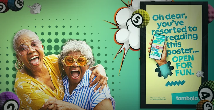 Tombola Launches New Funny Musical Bingo Ad Campaign