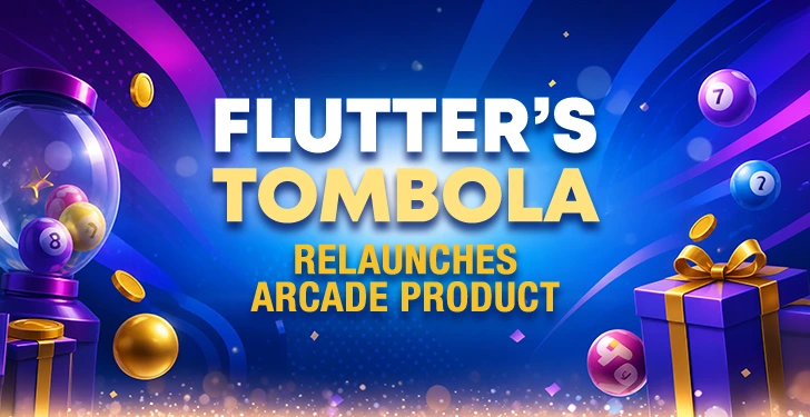 Tombola Relaunches Arcade with Prizes & Exclusive Games