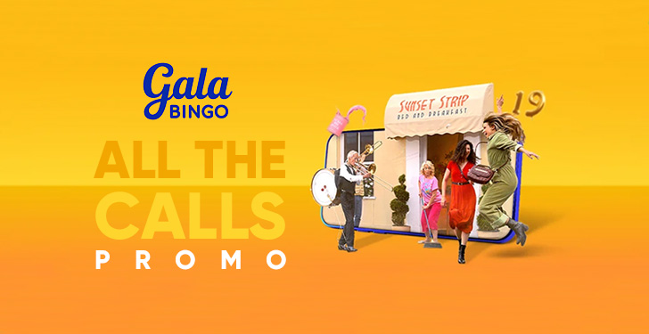 Win up to 20k Pounds from Gala Bingo’s New TV Advert